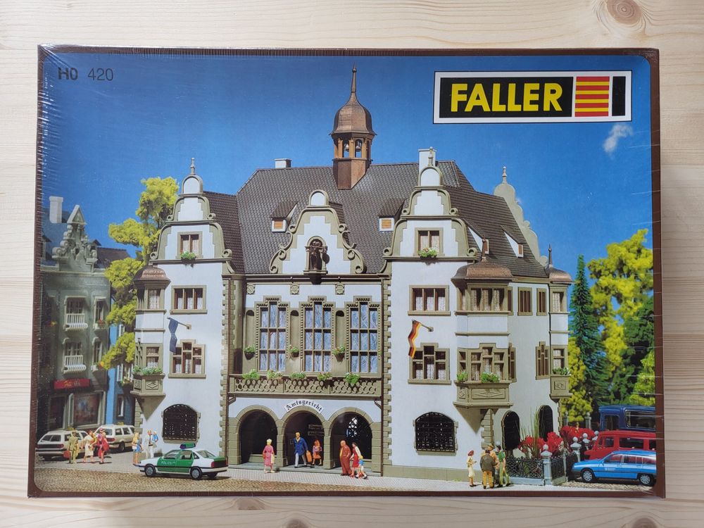 Faller H0 420 Amtsgericht Bausatz (Neu und originalverpackt) in Worb für CHF 49 – nur Abholung ...