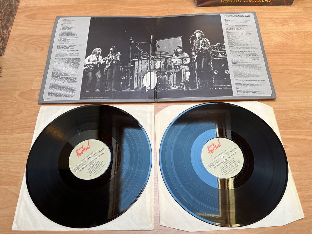 Creedence Clearwater Revival CCR - Chronicle 20 Gr. Hits/DLP | Kaufen ...