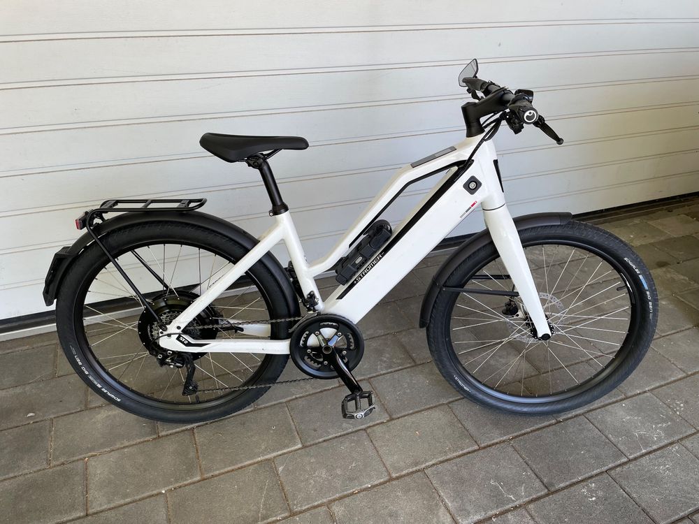 Stromer ST2 Comfort 17" White 45 km (Gebraucht) in Corminboeuf für CHF 2275 – nur Abholung auf ...