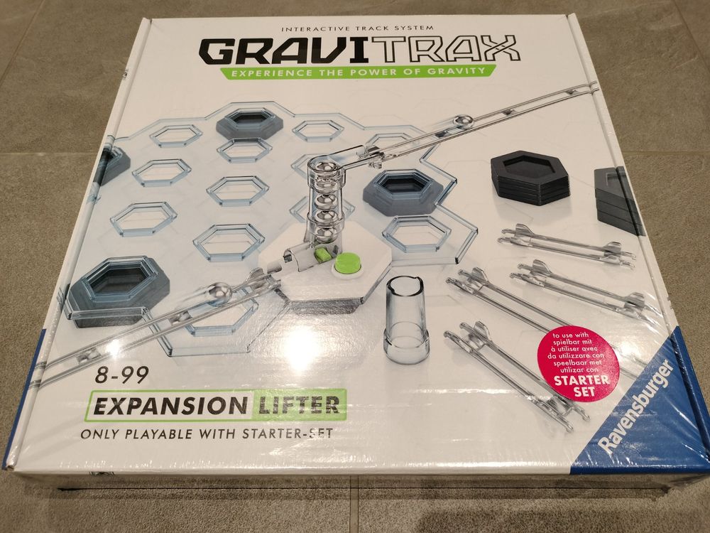 Ravensburger GraviTrax Expansion Lifter (Neu und originalverpackt) in ...