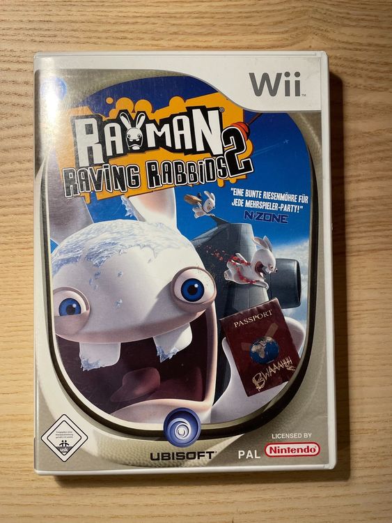Rayman - Raving Rabbids 2 Wii | Kaufen auf Ricardo