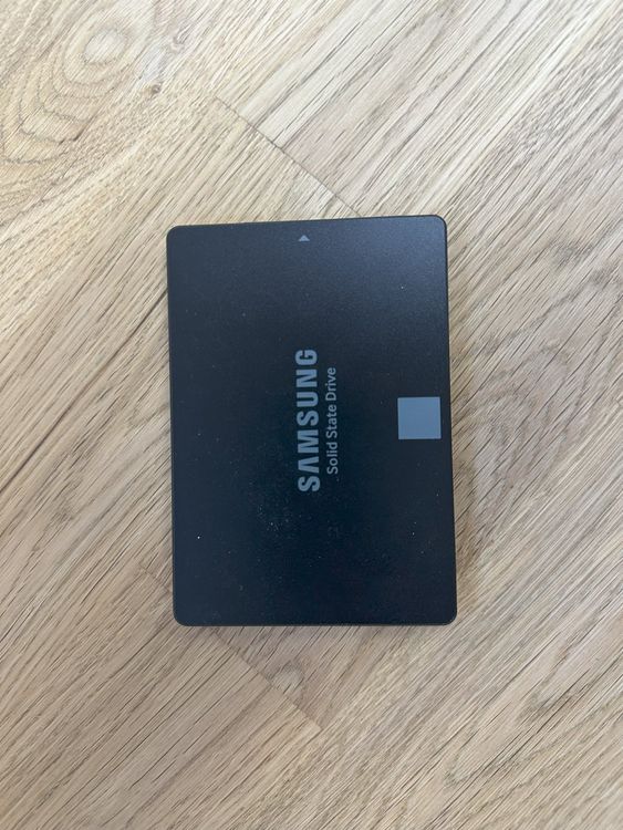 SSD Samsung 750 EVO 500GB (Gebraucht) in Willisau für CHF 21 – mit ...