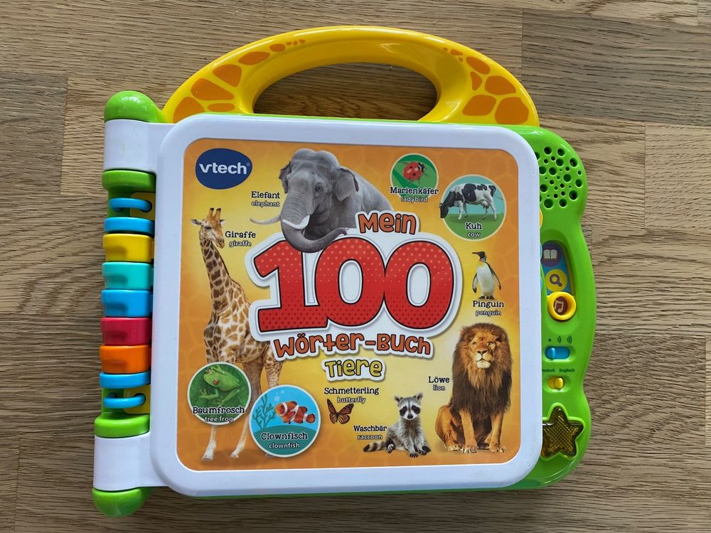 Vtech Buch für Kinder interaktiv 100 Wärter Tiere | Kaufen auf Ricardo