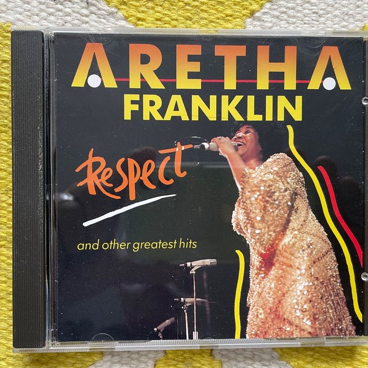 ARETHA FRANKLIN-GREATEST HITS RESPECT | Kaufen auf Ricardo