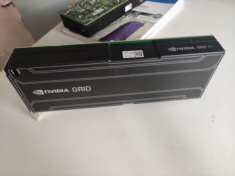 Nvidia Grid K1 16GB Quad GPU (Gebraucht) in Oberriet SG für CHF 100 ...