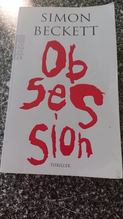 Obsession von Simon Beckett | Kaufen auf Ricardo