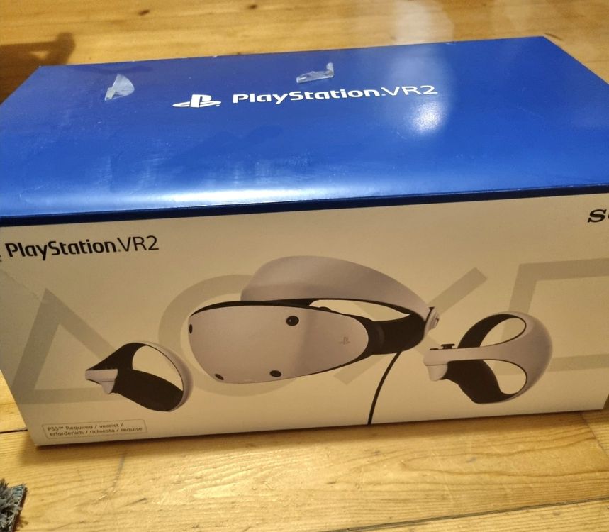 Playstation VR2 (PSVR2) Headset inkl. Controller (Gebraucht) in Gümligen für CHF 400 – mit ...
