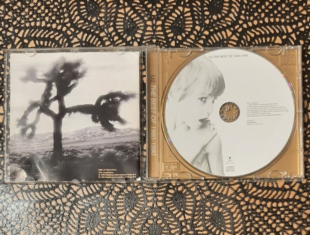 U2 - The Best Of 1980 - 1990, IRL Rock CD Album 1993 (Gebraucht) in Schönenberg TG für CHF 2.9 ...