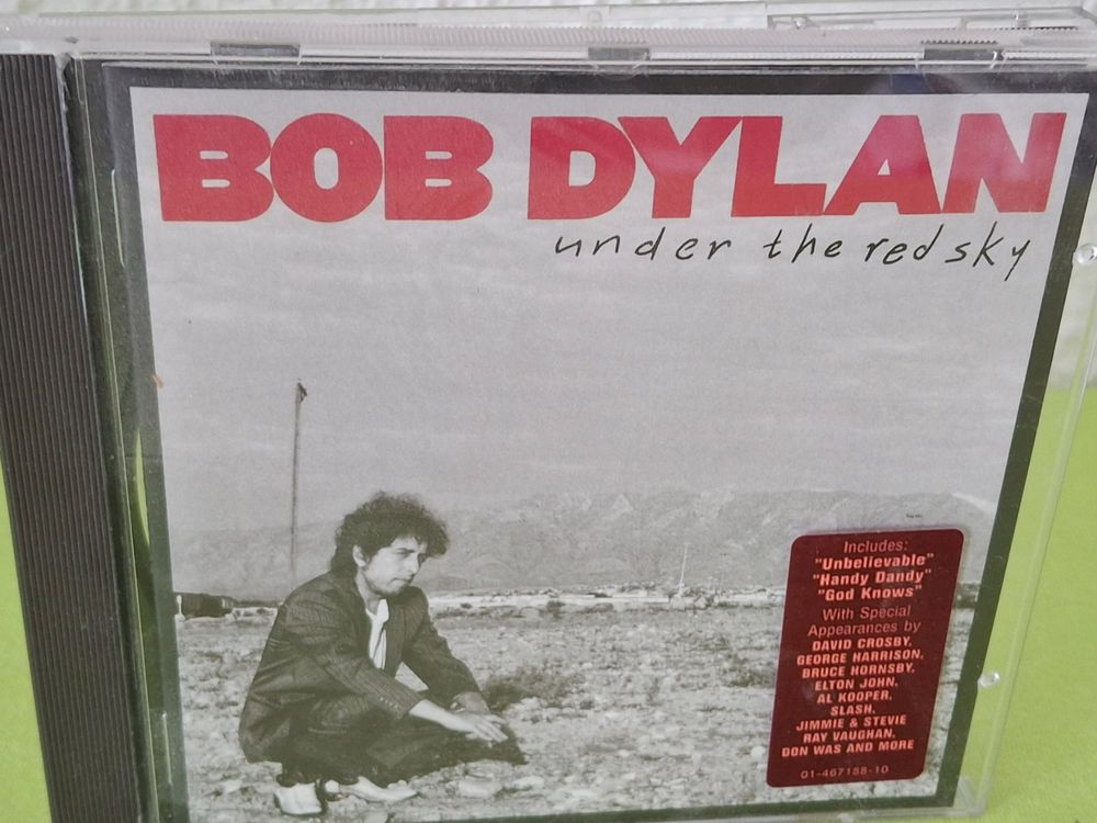 CD Bob Dylan - Under The Red Sky (Gebraucht) in Aarberg für CHF 3.6 ...
