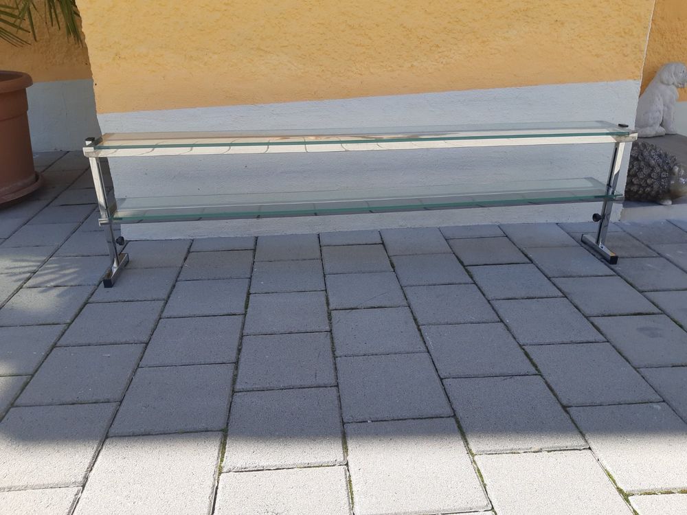 Hochwertiges Messing Gestell 140x17xH38cm | Kaufen auf Ricardo