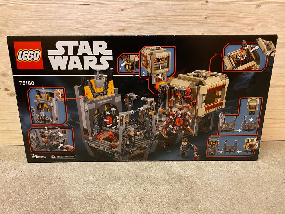 Lego 75180 Rathar Escape Star Wars (NEU) Selten/EOL | Kaufen auf Ricardo