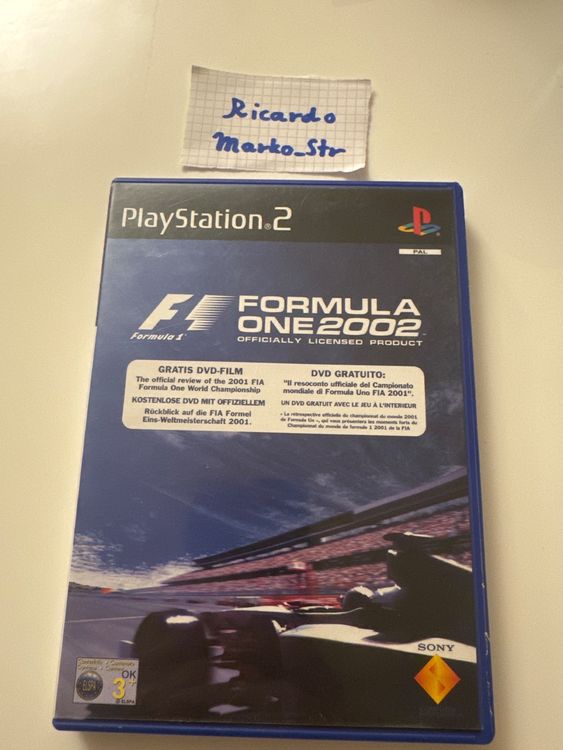 Formula ONE 2002 / PlayStation 2 | Kaufen auf Ricardo