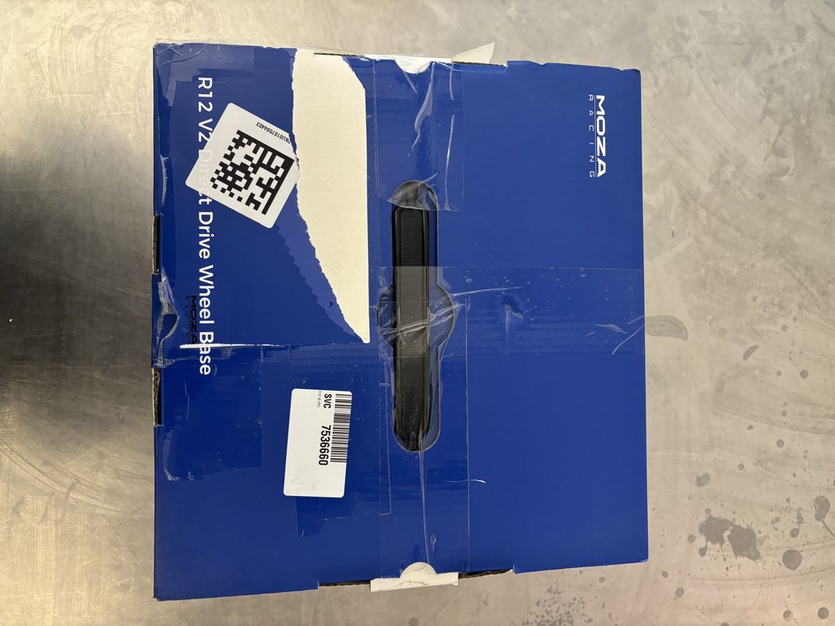 Moza Racing R12 V2 Direct Drive Wheel Base - Neu (Neu (gemäss ...