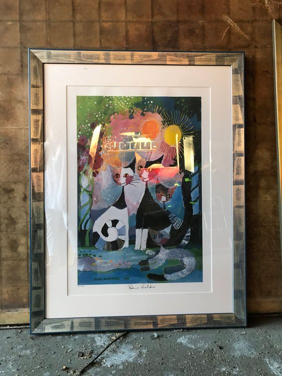 Katzenbild Rosina Wachtmeister | Kaufen auf Ricardo