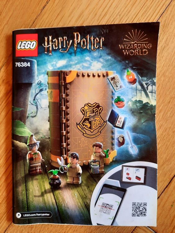 LEGO Harry Potter: 76384 Hogwarts Kräuterkundeunterricht (Gebraucht) in ...