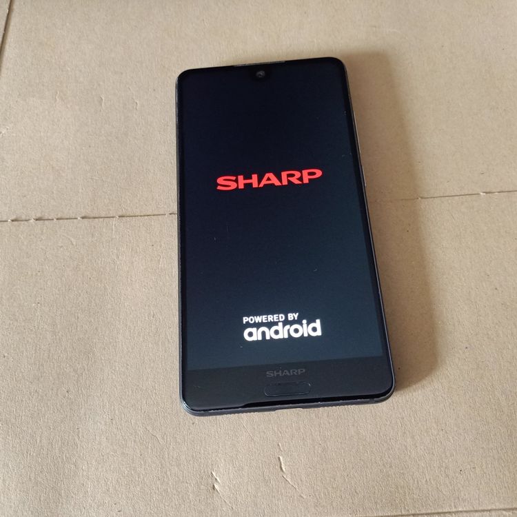 Android Handy gesperrt FRP Lock:Sharp Aquos S2 gut aussehend (Gebraucht ...