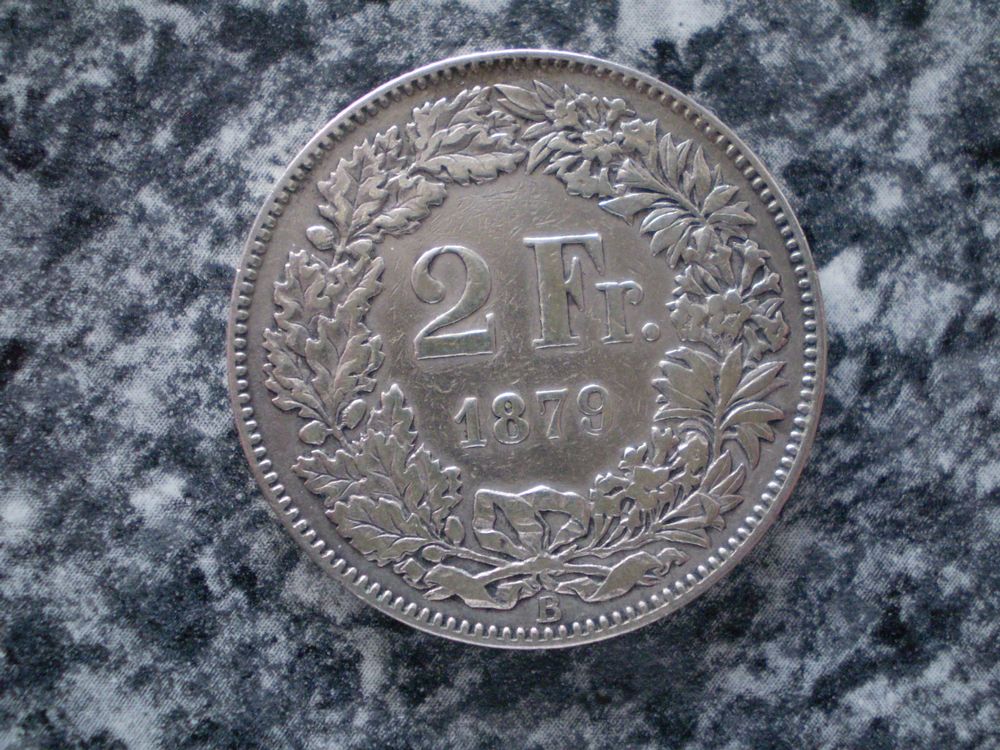 2 Fr.1879 !!! Rar !!! Top Angebot !!! (Gebraucht) in Dierikon für CHF 16 – mit Lieferung auf ...
