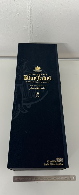 JOHNNIE WALKER BLUE LABEL 1 LITER, NEU IN OVP (Neu und originalverpackt ...
