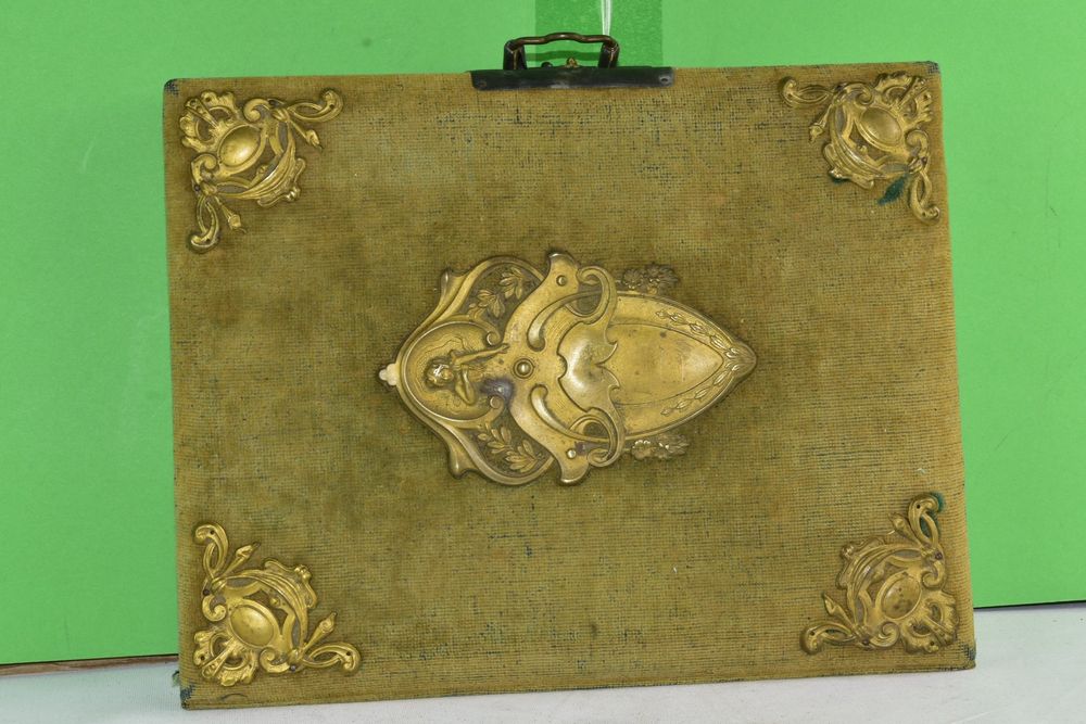 🔴 PHOTOALBUM VOM 19. JAHRHUNDERT LEER ANTIK SCHAUFENSTER | Kaufen auf Ricardo