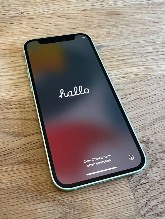 Neues Apple iPhone 12 mini 64GB grün | Kaufen auf Ricardo