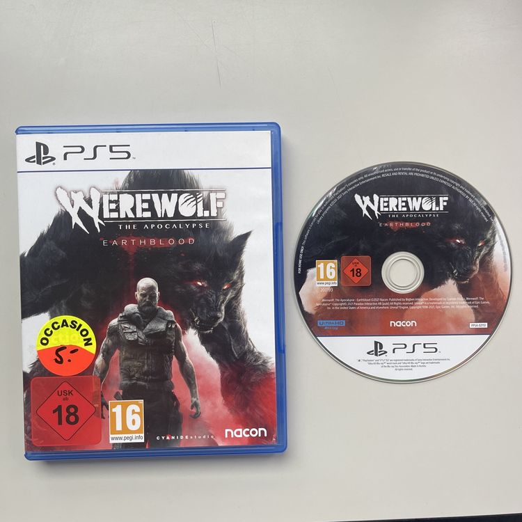 WEREWOLF THE APOCALYPSE PS5 | Kaufen auf Ricardo