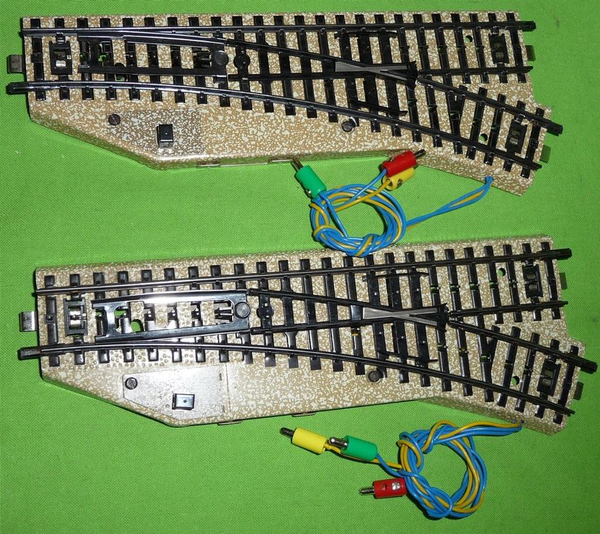 Märklin 5204 elektr Weiche rechts x2 hvh (Gebraucht) in Winterthur für ...