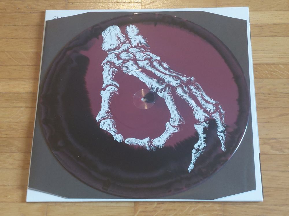 Slander, Calunnia - 12" EP Purple Etched IT 2017 (Neu (gemäss ...