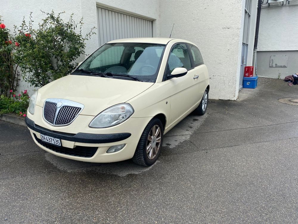 Fabelhafte Lancia Y Alt Bild