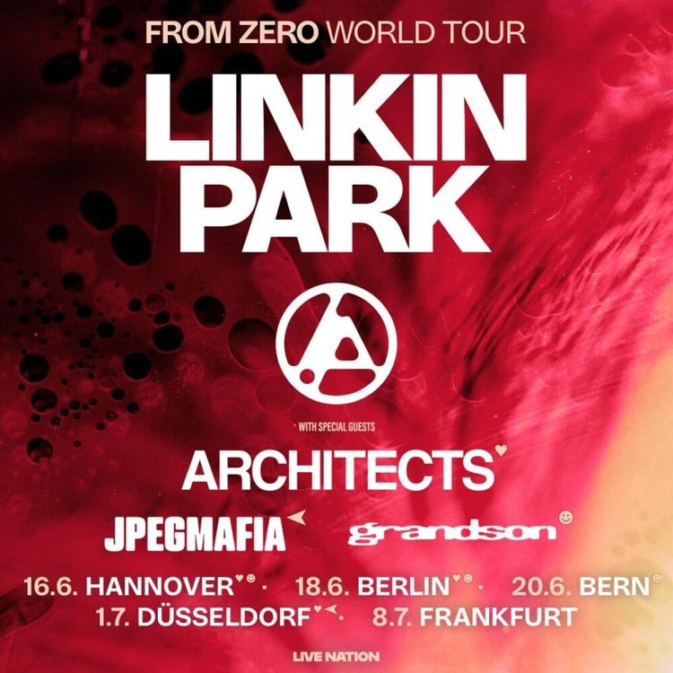 1-2x Linkin Park Tickets - FOS 1 - Bern 20.06. (Neu (gemäss ...