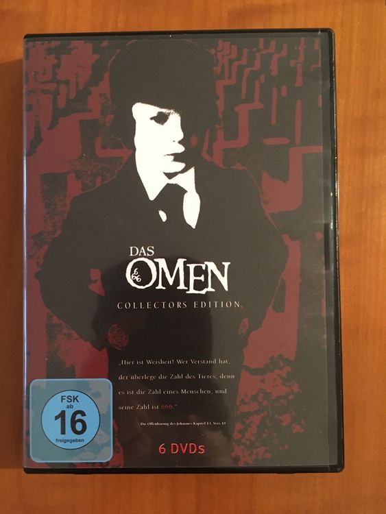 Das Omen - Collection - Dvd (Gebraucht) in Arbon für CHF 3 – mit ...