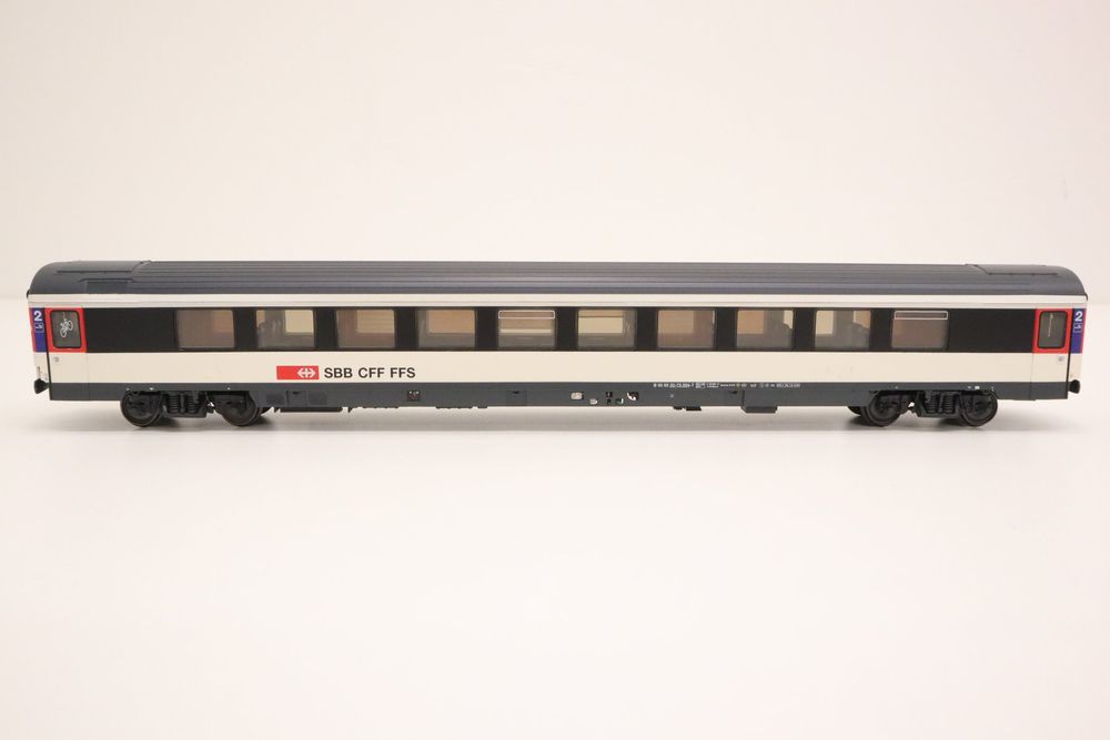 L.S.Models 47242 SBB Eurofima UIC-Z B Personenwagen, DC H0 (Gebraucht ...