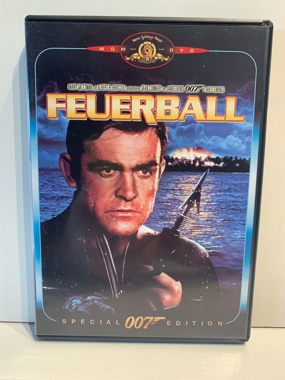 007 Feuerball - DVD | Kaufen auf Ricardo