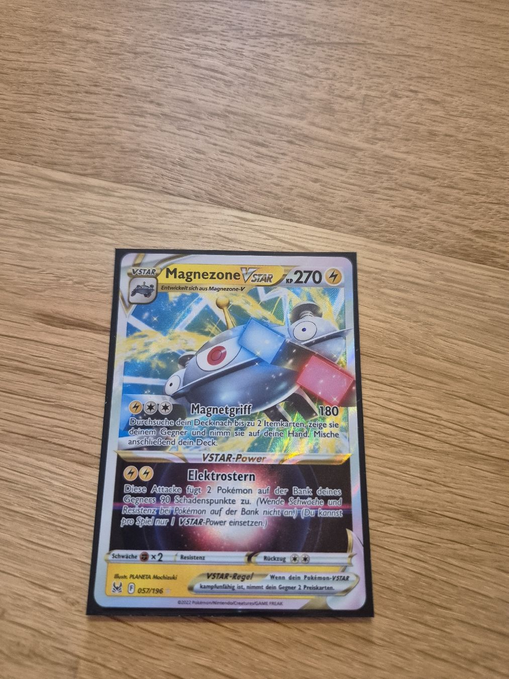 Magnezone VMAX Pokemon Lost Origin 057/196 DE (Neu (gemäss Beschreibung ...