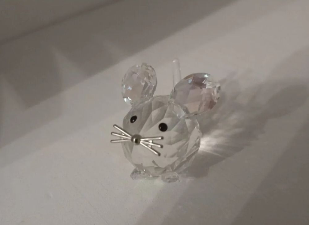 Swarovski Crystal Replica Mouse BNIB 5492738 Celebrating Sw (Neu ...