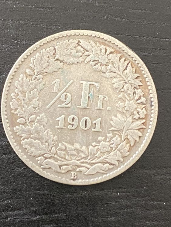 1901 1/2 Fr TOP | Kaufen auf Ricardo