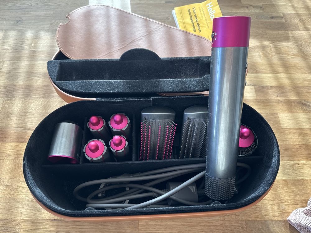 Dyson Airwrap grau/pink | Kaufen auf Ricardo