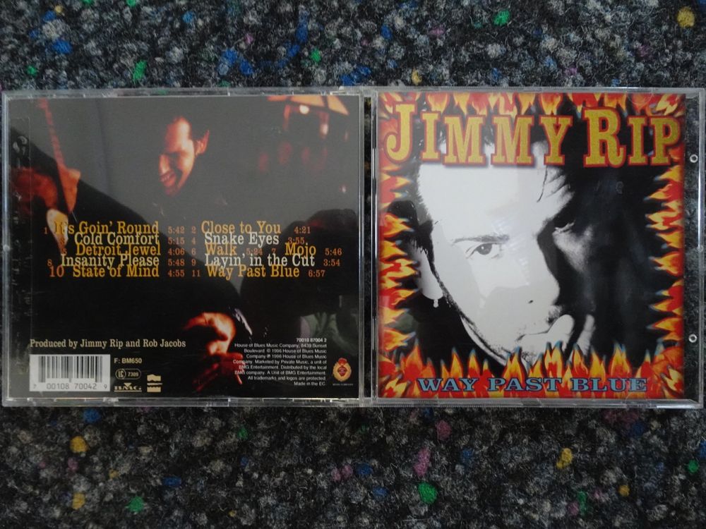 CD : Jimmy Rip | Kaufen auf Ricardo