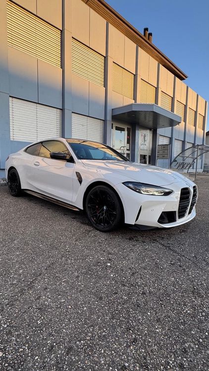 BMW M4 Comp. xDrive (Gebraucht) in Wangen an der Aare für CHF 65000 ...