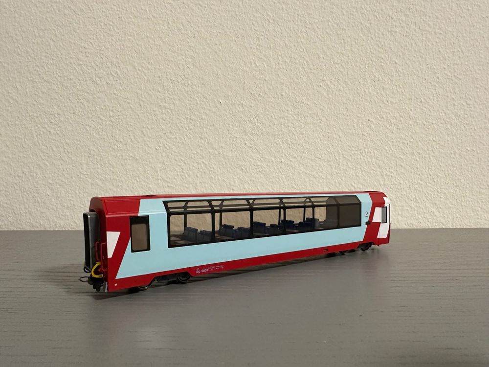 Bemo 3289 126 - 3289 128 Glacier Express | Kaufen auf Ricardo