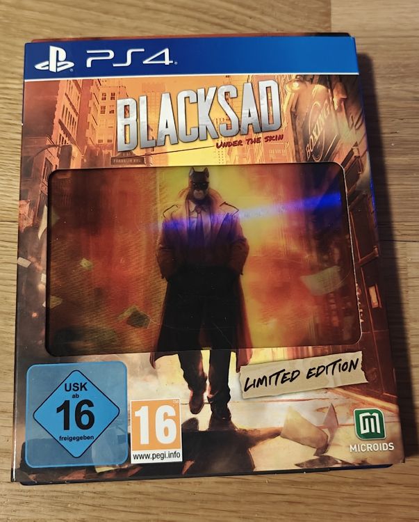 Blacksad Under the Skin Limited Edition PS4 - Top Zustand! (Gebraucht ...