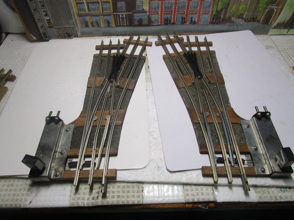 2 WEICHEN BUCO SPUR O (Gebraucht) in Zürich für CHF 49 – mit Lieferung auf Ricardo kaufen