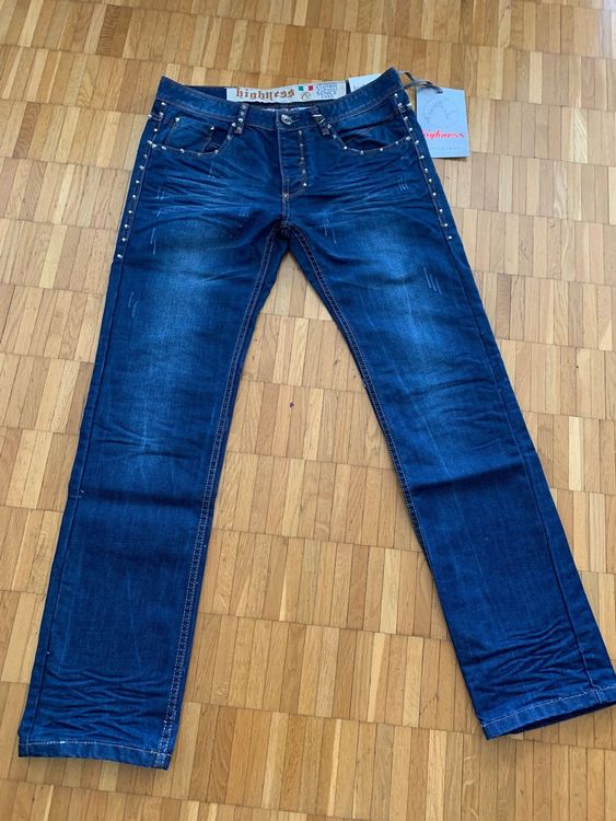 Highness Jeans Herren Grösse W34 NEU (Neu (gemäss Beschreibung)) in ...