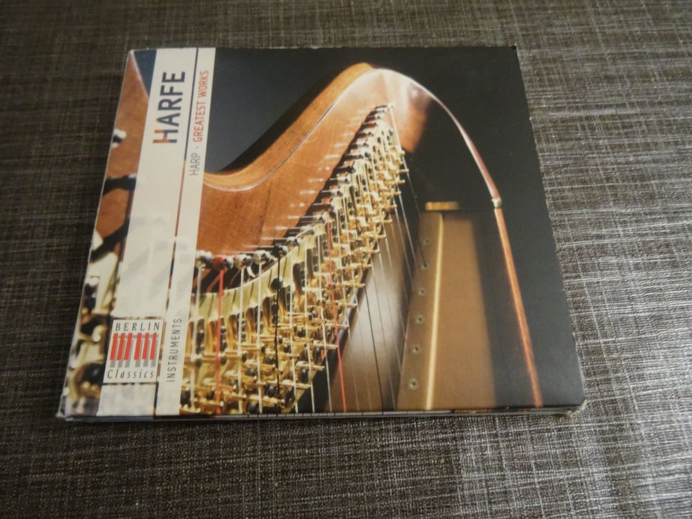 Harfe - Harp - Greatest Works CD | Kaufen auf Ricardo