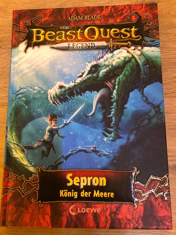Beast Quest Spezial: Sepron König der Meere (Neu (gemäss Beschreibung ...