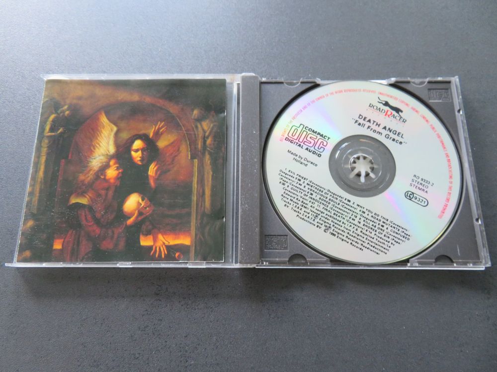 DEATH ANGEL Fall from Grace 1990 Thrash Metal KULT (Gebraucht) in ...