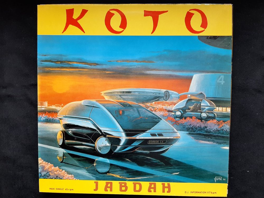 Maxi Italo Disco 80er: Koto: Jabdah (Gebraucht) in Pfeffikon/LU für CHF ...