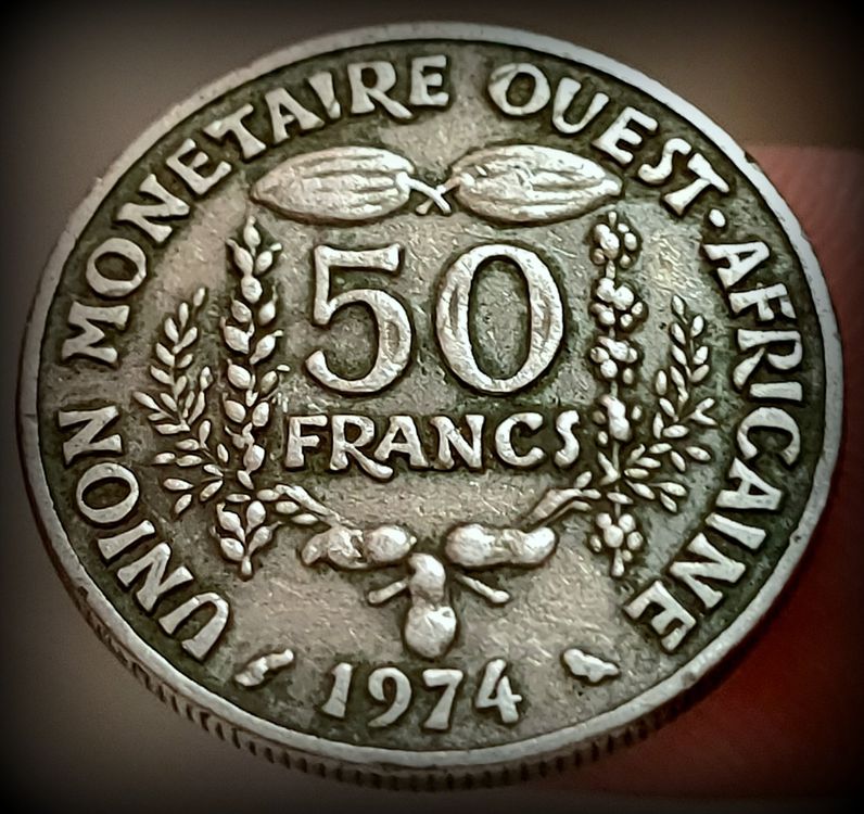 WEST AFRICA 50 FRANCS 1974 | Kaufen auf Ricardo
