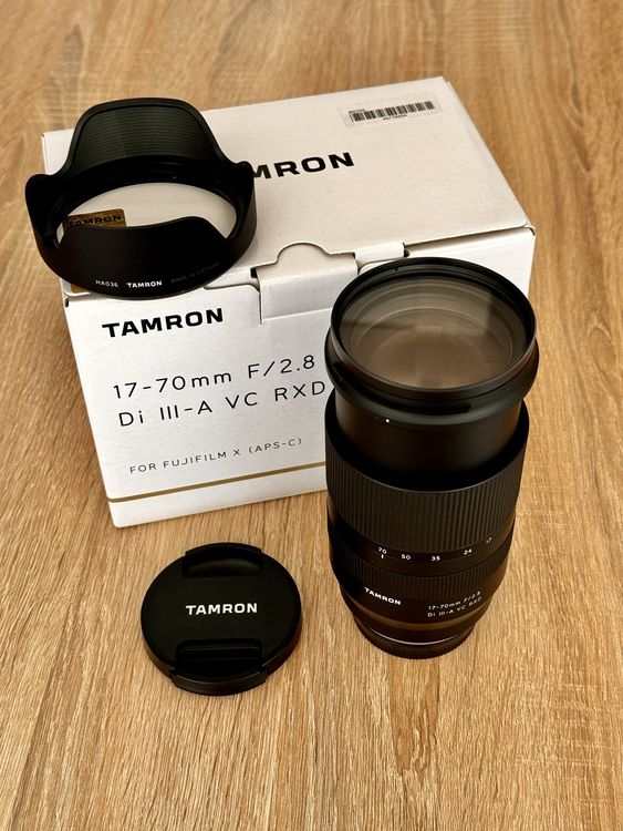 Tamron 17-70mm F2.8 Di III-A VC RXD für Fujifilm X [wie neu] | Kaufen auf Ricardo