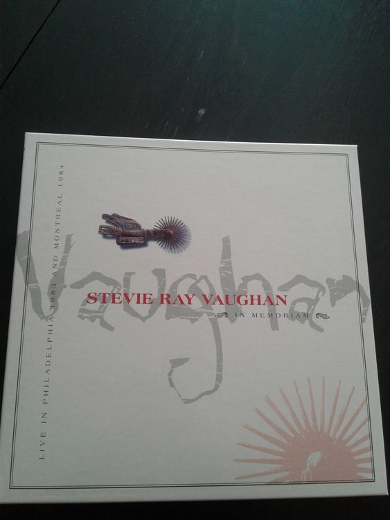 3-CD-Box Stevie Ray Vaughan - In memoriam (Neu (gemäss Beschreibung ...