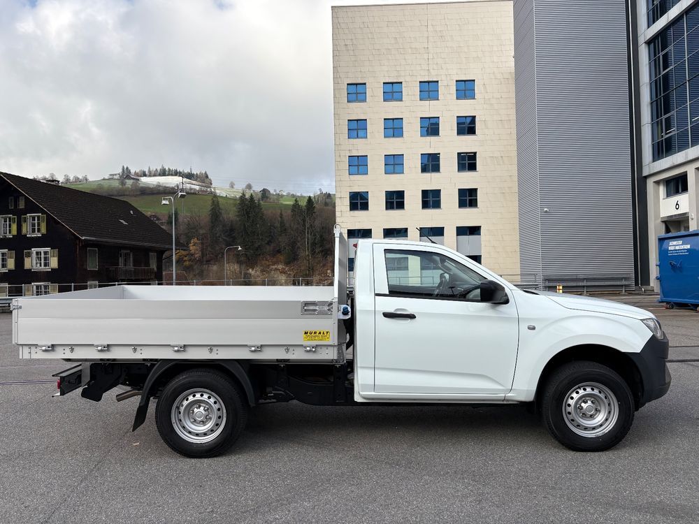 ISUZU D-MAX 1.9 SingleCab Alubrücke / Brücke / PICK-UP SÖPP (Gebraucht ...